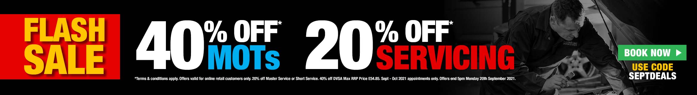 Tyres, MOT, Servicing, Batteries & Exhausts | F1 Autocentres