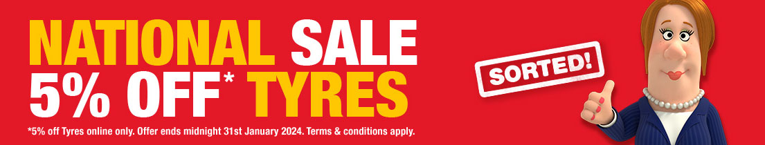 Tyres | Cheap Tyres with Same Day Fitting | F1 Autocentres