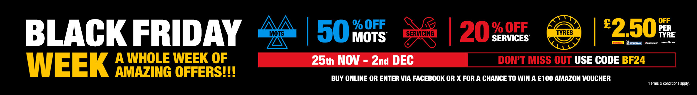 Tyre Price Checker | Cheap Tyres | Formula One Autocentres