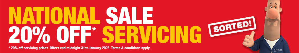 Full & Interim Car Service Checklist | Formula One Autocentres