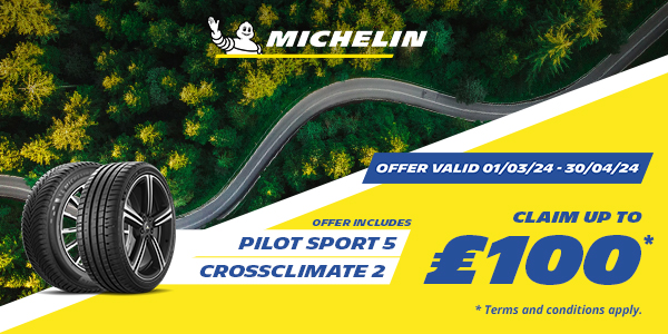 Michelin Cashback Offer Spring 2024 | Formula One Autocentres